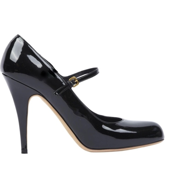 Miu Miu | Shoes | Miu Miu Patent Leather Mary Jane Pumps | Poshmark